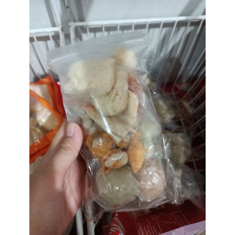 Jual Seblak Instan Berkualitas Rasa Nikmat Cuanki Lidah Somay Mini Tahu ...