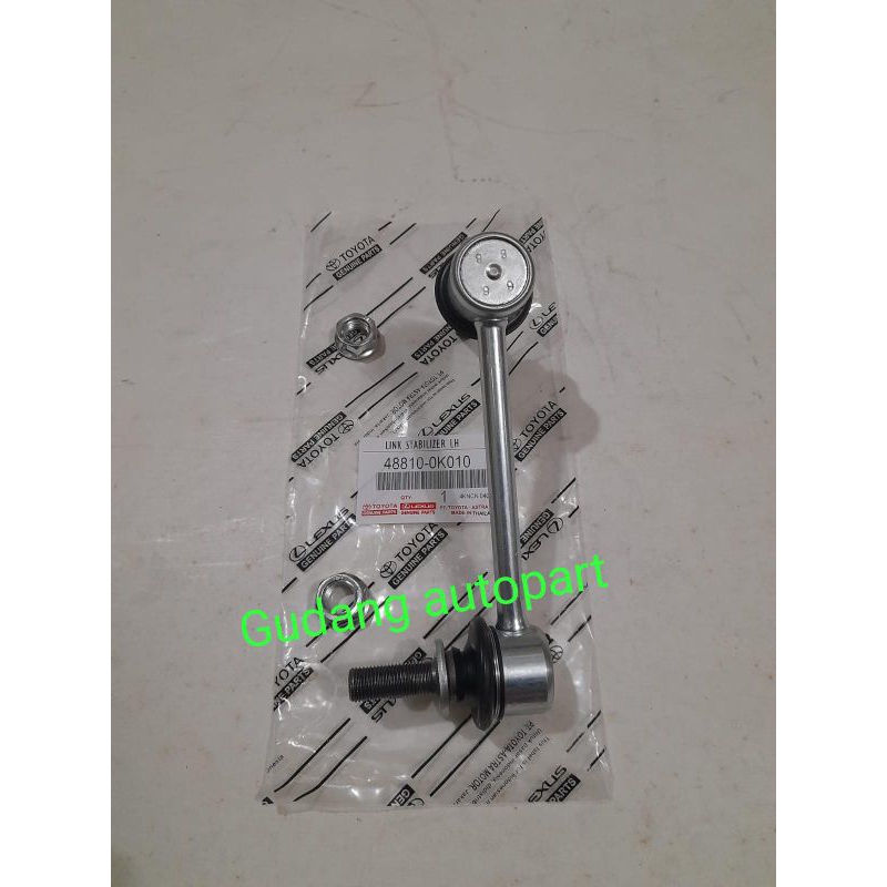 Jual LINK STABILIZER DEPAN RH TOYOTA FORTUNER VRZ HILUX REVO DC 16-22 ...