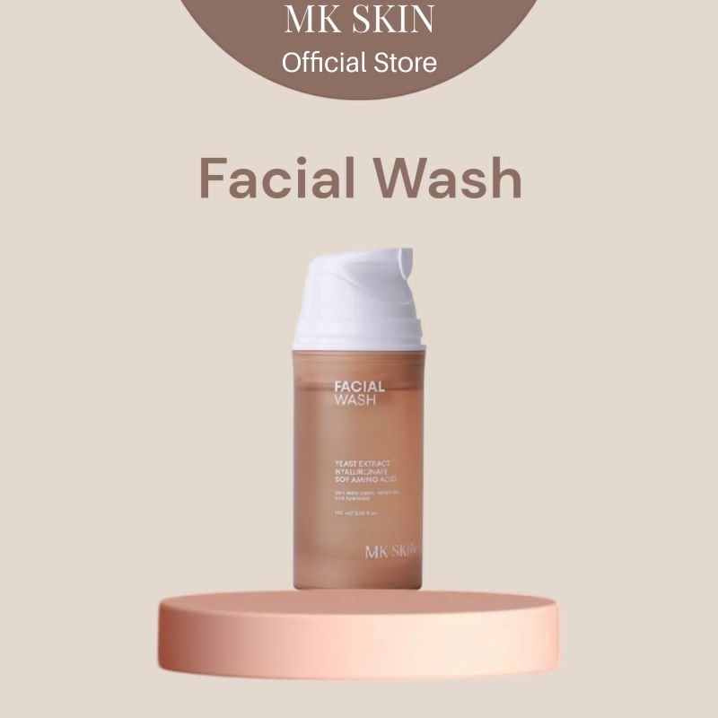 Jual MK SKIN Facial Wash ( Pembersih Wajah ) | Shopee Indonesia