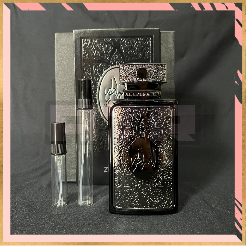 Jual Decant ZIMAYA Al Embratur Elixir EDP | Shopee Indonesia
