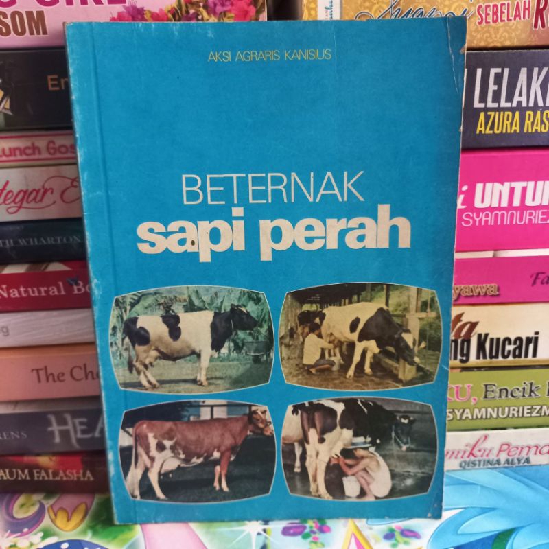 Jual BUKU BETERNAK SAPI PERAH (ORIGINAL) | Shopee Indonesia
