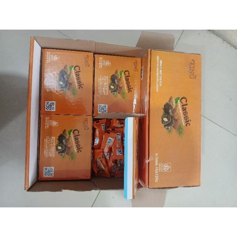 Jual coklat kurma kacang almond @4ktk x isi 20pcs | Shopee Indonesia