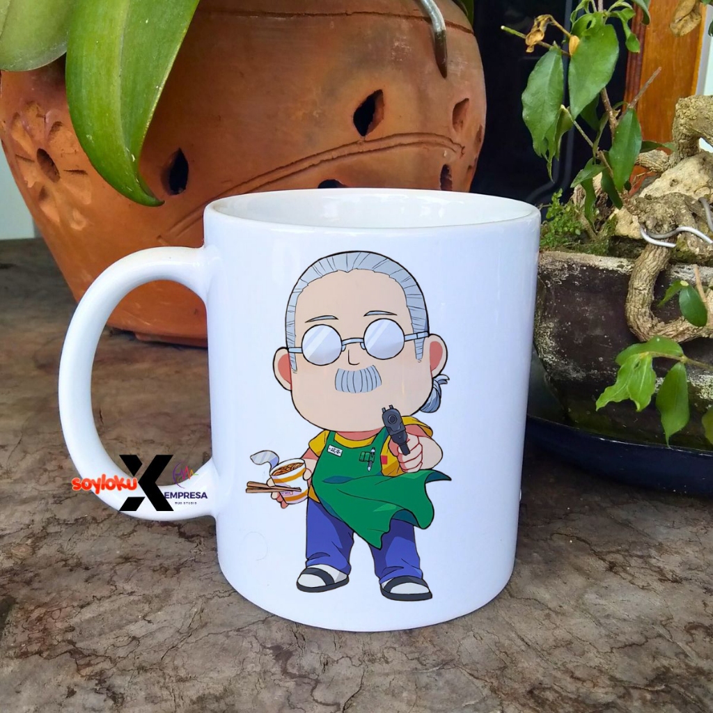 Jual Sakamoto Days anime mug merchandise gift box | Shopee Indonesia