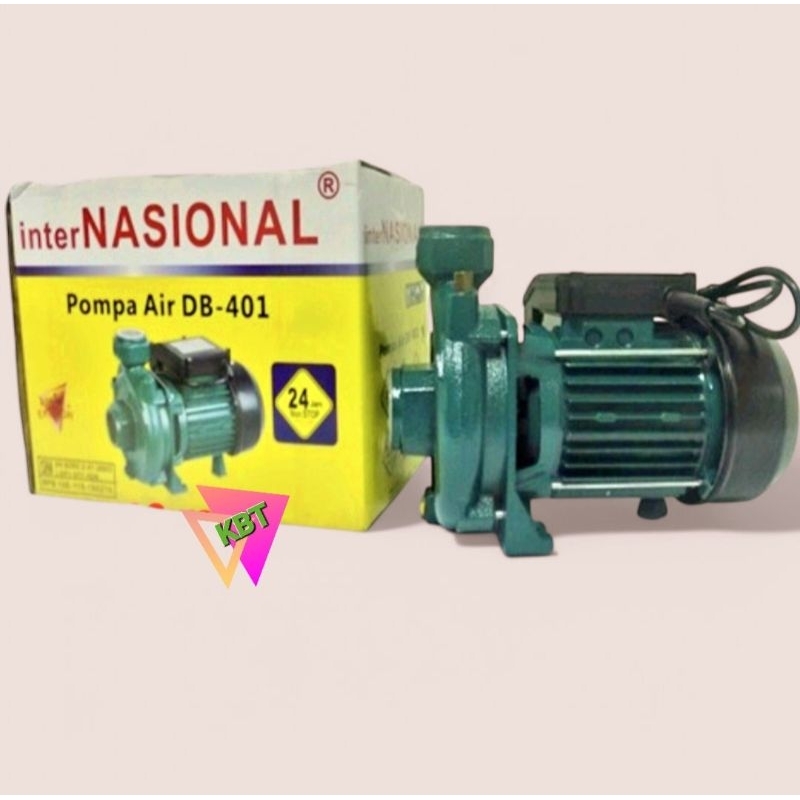 Jual Pompa air DB401 centrifugal INTERNASIONAL ( INS ) | Shopee Indonesia