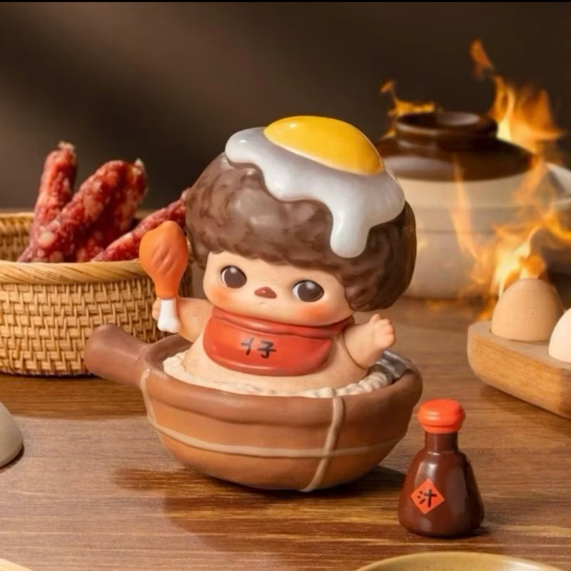 Jual [SECRET - Clay Pot Rice] Pop Mart Pucky The Feast | Shopee Indonesia