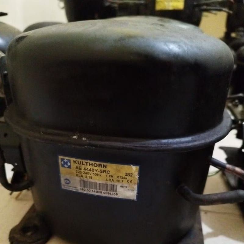 Jual KOMPRESOR 1/3 PK KULTHORN AE 4440 Y , LG LX 86 dan SAMSUNG SK 190 ORIGINAL # COMPRESOR ...