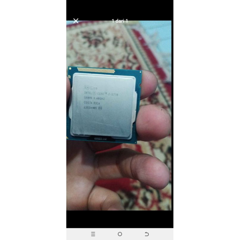 Jual processor core i7 3770 (4 core 8 threads) | Shopee Indonesia
