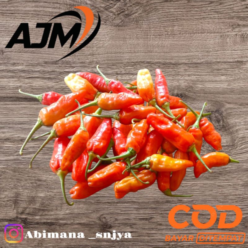 Jual Cabe rawit merah fresh ori 1kg. | Shopee Indonesia