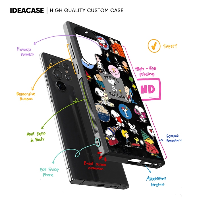 Jual Case Casing Softcase Cover Samsung Galaxy S25 S24 S23 S22 S21 S20 A56 A55 A54 A36 A35 A34 ...