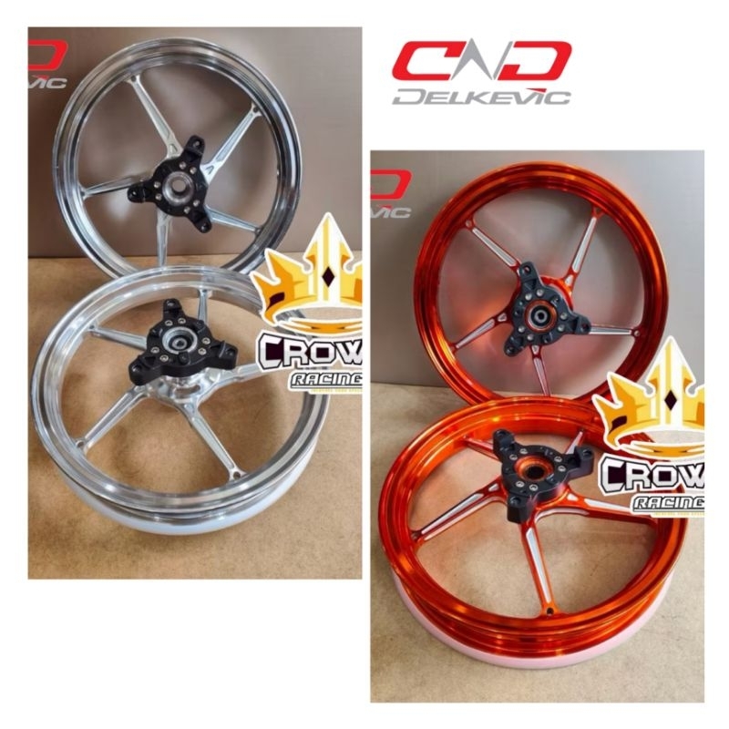 Jual Velg Delkevic D55 Yamaha Nmax 155 Old New / Nmax Neo / Nmax Turbo ...