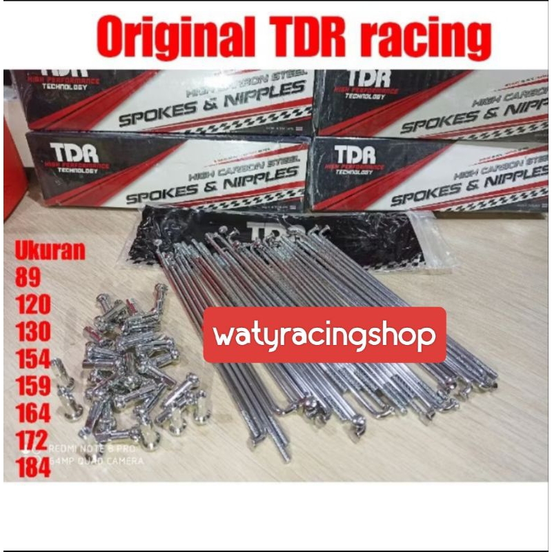 Jual Jari jari TDR jeruji TDR Ruji Ruji TDR untuk ring 14 17 18 ...