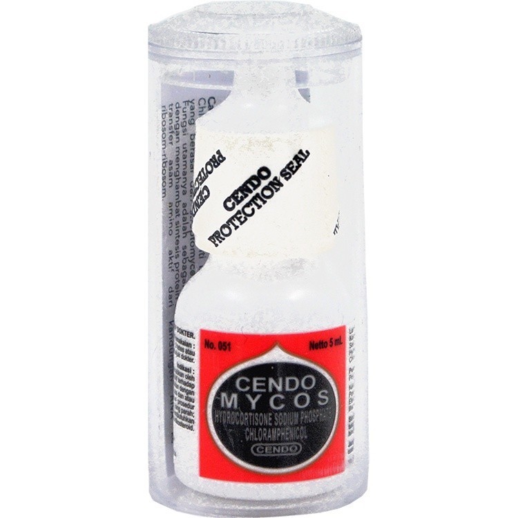 Jual CENDO MYCOS TETES MATA 5 ML | Shopee Indonesia