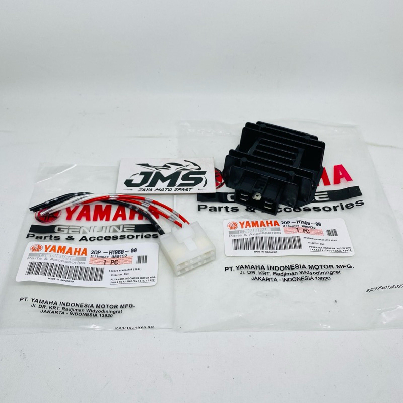 Jual Kiprok regulator Plus Socket Yamaha Nmax N-Max 2DP | Shopee Indonesia
