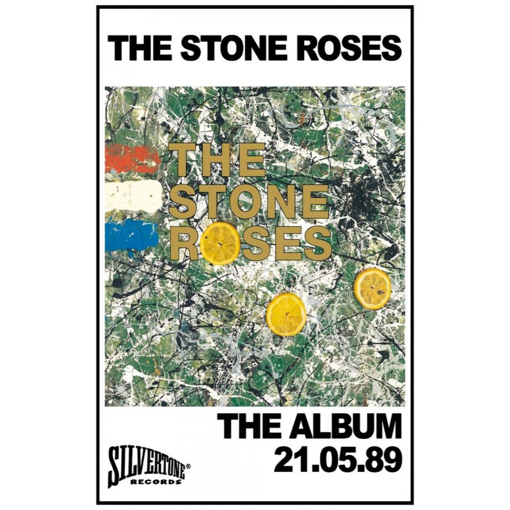 Jual POSTER COVER ALBUM THE STONE ROSES (BISA CUSTOM GAMBAR) | Shopee ...