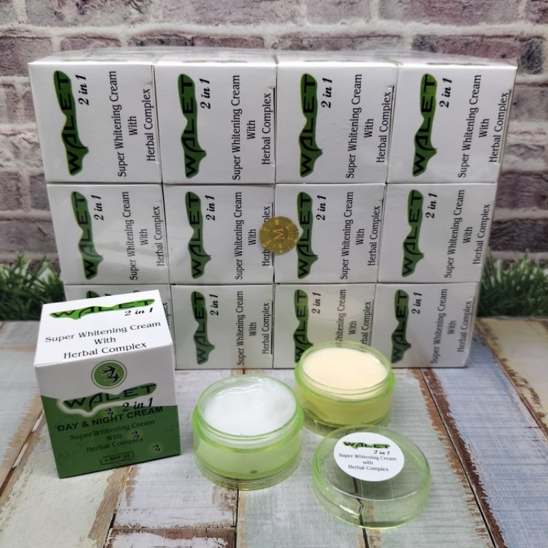 Jual Cream WALET Susun Day And Night (12 Pcs) | Shopee Indonesia