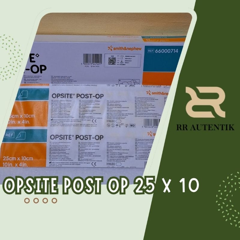 Jual OPSITE POST OP 25 x 10 ( HARGA 1 PCS ) | Shopee Indonesia