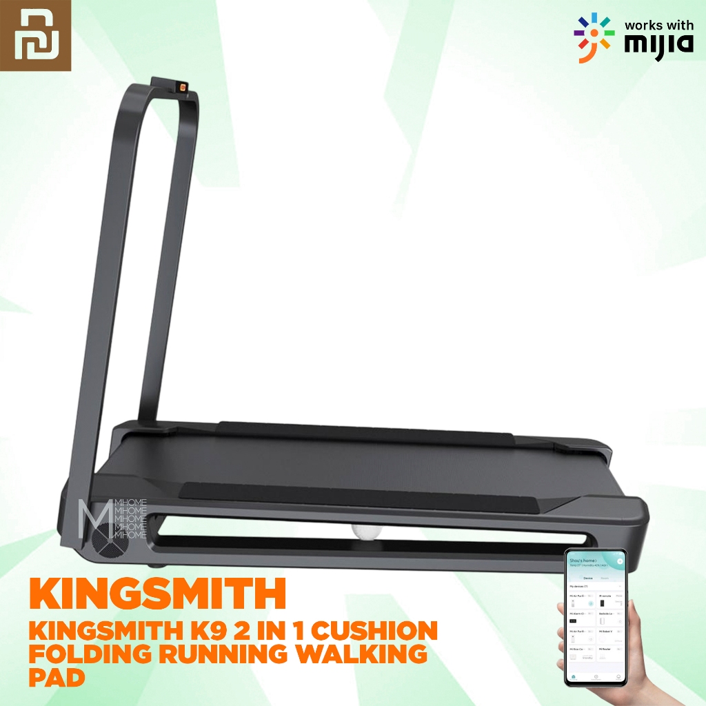 Jual KINGSMITH K9 Smart Treadmill | Shopee Indonesia