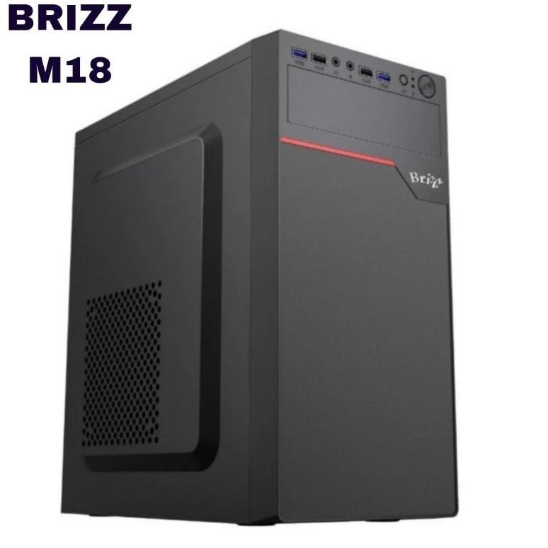 Jual CASING BRIZZ M-ATX M18 PSU BOX | Shopee Indonesia