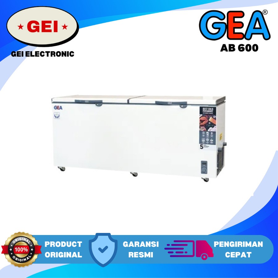 Jual GEA AB 600 R Chest Freezer Gea 500 Liter Freezer Box Gea AB-600 R ...