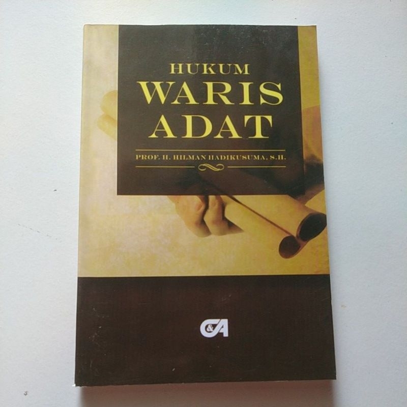 Jual HUKUM WARIS ADAT | Shopee Indonesia
