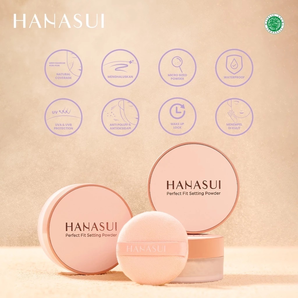 Jual Naya Collections ~ HANASUI - PERFECT FIT SETTING POWDER ( 12 g ...
