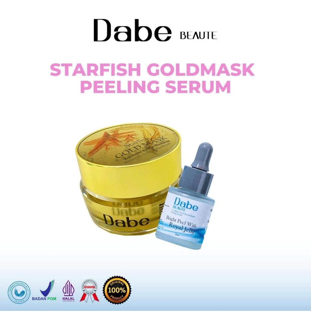 Jual DABE Beaute PAKET PERAWATAN BUNDLE FLEK DAN KOMEDO - STARFISM H ...