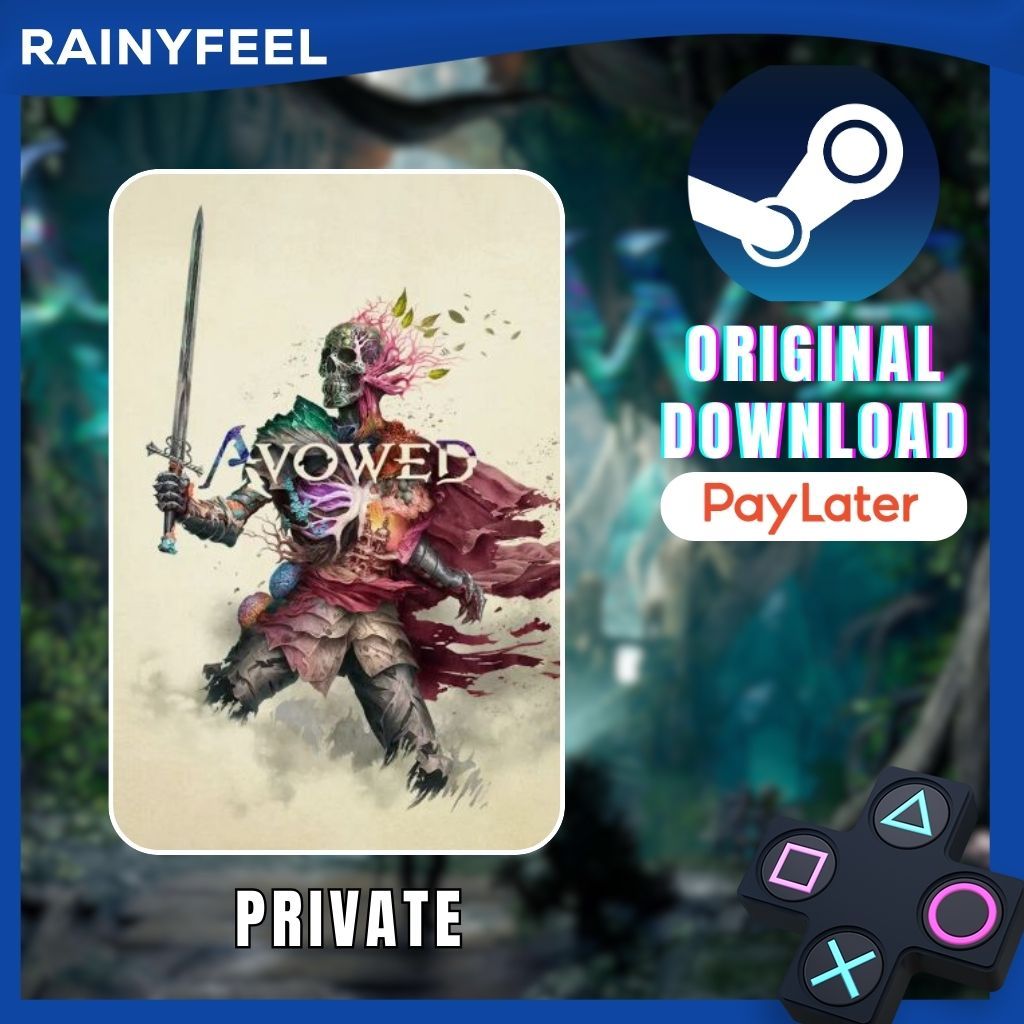 Jual [BONUS STEAM KEY] Avowed STEAM / Fresh / 0 Hour / Game PC / Games ...