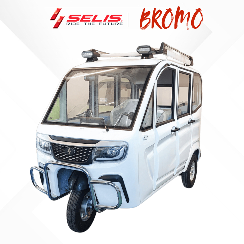 Jual SELIS - Bajai Sepeda Motor listrik tipe Bromo ( Mobil listrik Roda ...