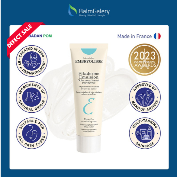 Jual REJECT - Embryolisse Filaderme Emulsion / Moisturizer Sensitive ...