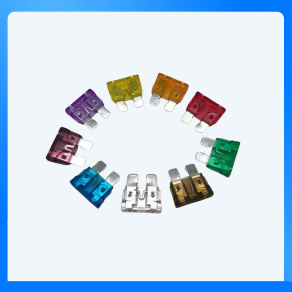 Jual Car Fuse Sekring Mobil 10A 15A 20A 25A 30A 35A 40A Tancap Besar ...