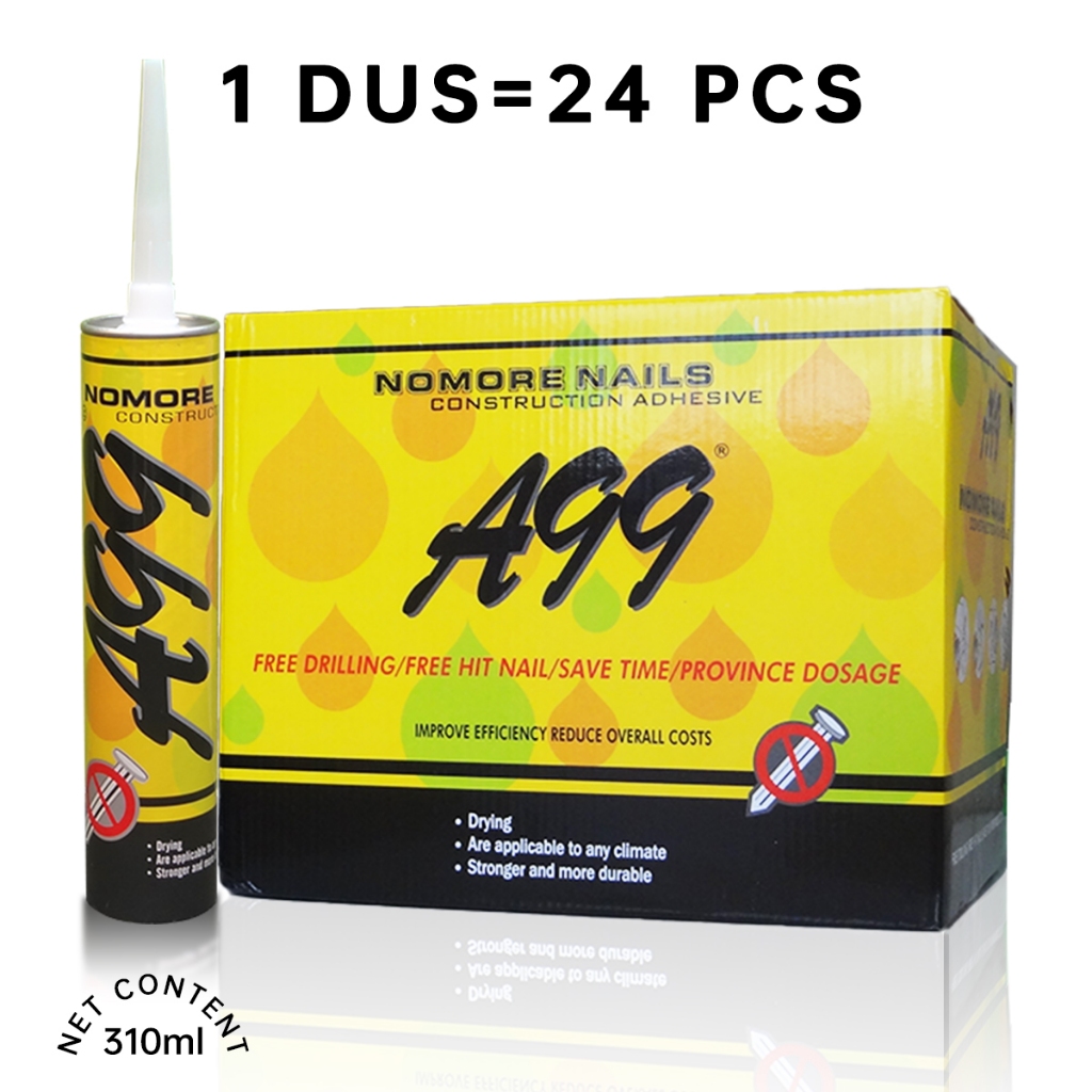 Jual 1 DUS Lem Pengganti Paku Tembok Nail Free Glue Nail Free Glue Lem Baut Lem Super Kuat Lem ...