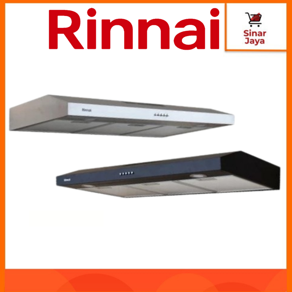 Jual RINNAI RH-229 B / RH-229B / RH-229 SS Cooker Hood Hitam ...
