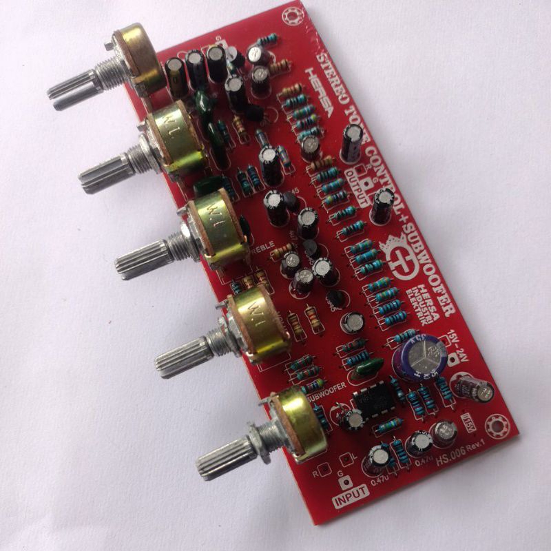 Jual tone control stereo plus subwoofer | Shopee Indonesia