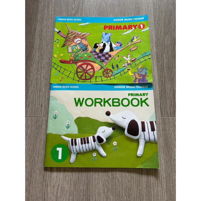 Jual Yamaha Music Course Junior Music Course ( JMC ) Primary 1 -4 ...
