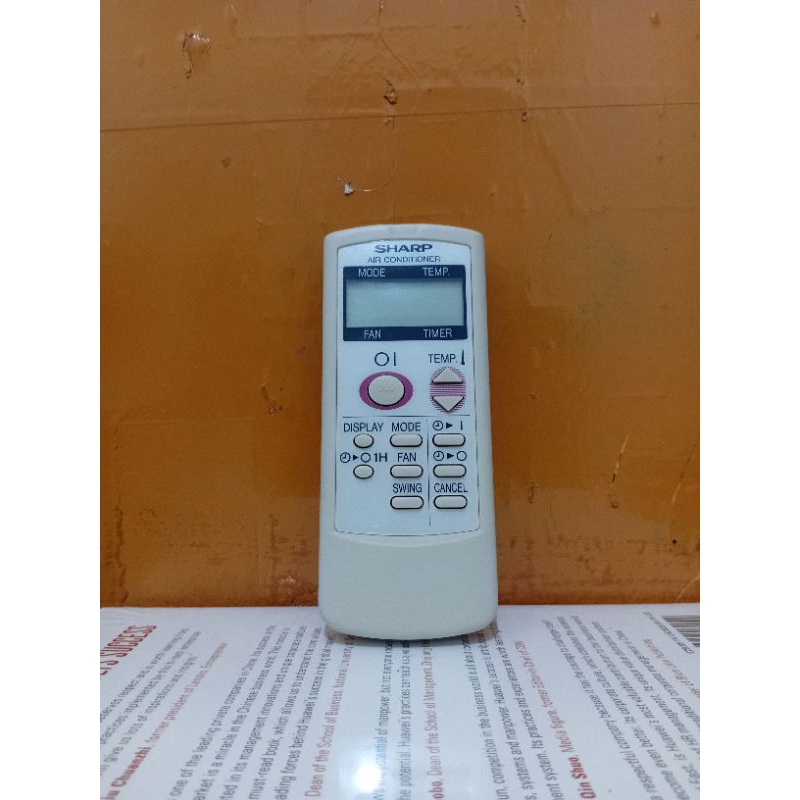 Jual REMOTE AC SHARP SERI CRMC-A531JBEZ ORIGINAL | Shopee Indonesia