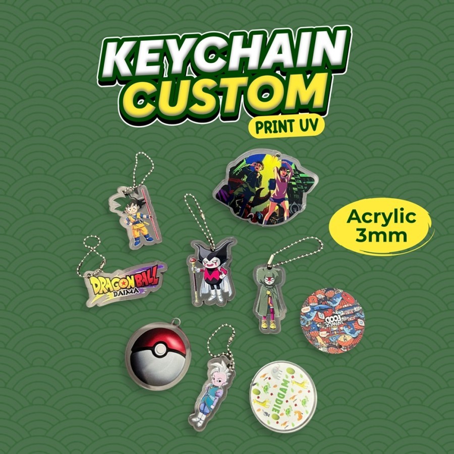 Jual 𝐏𝐑𝐎𝐌𝐎 𝐇𝐚𝐫𝐢 𝐓𝐞𝐫𝐚𝐤𝐡𝐢𝐫 𝗣𝗨𝗞𝗔𝗜𝗡 Custom Gantungan Kunci 𝐀𝐊𝐑𝐈𝐋𝐈𝐊| 𝐓𝐄𝐑𝐁𝐀𝐈𝐊 ...