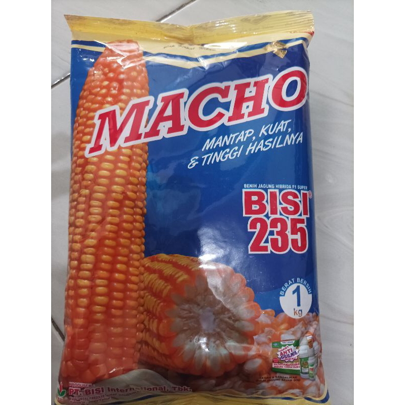 Jual Benih Jagung Bisi 235 Macho Kemasan 1 kg | Shopee Indonesia