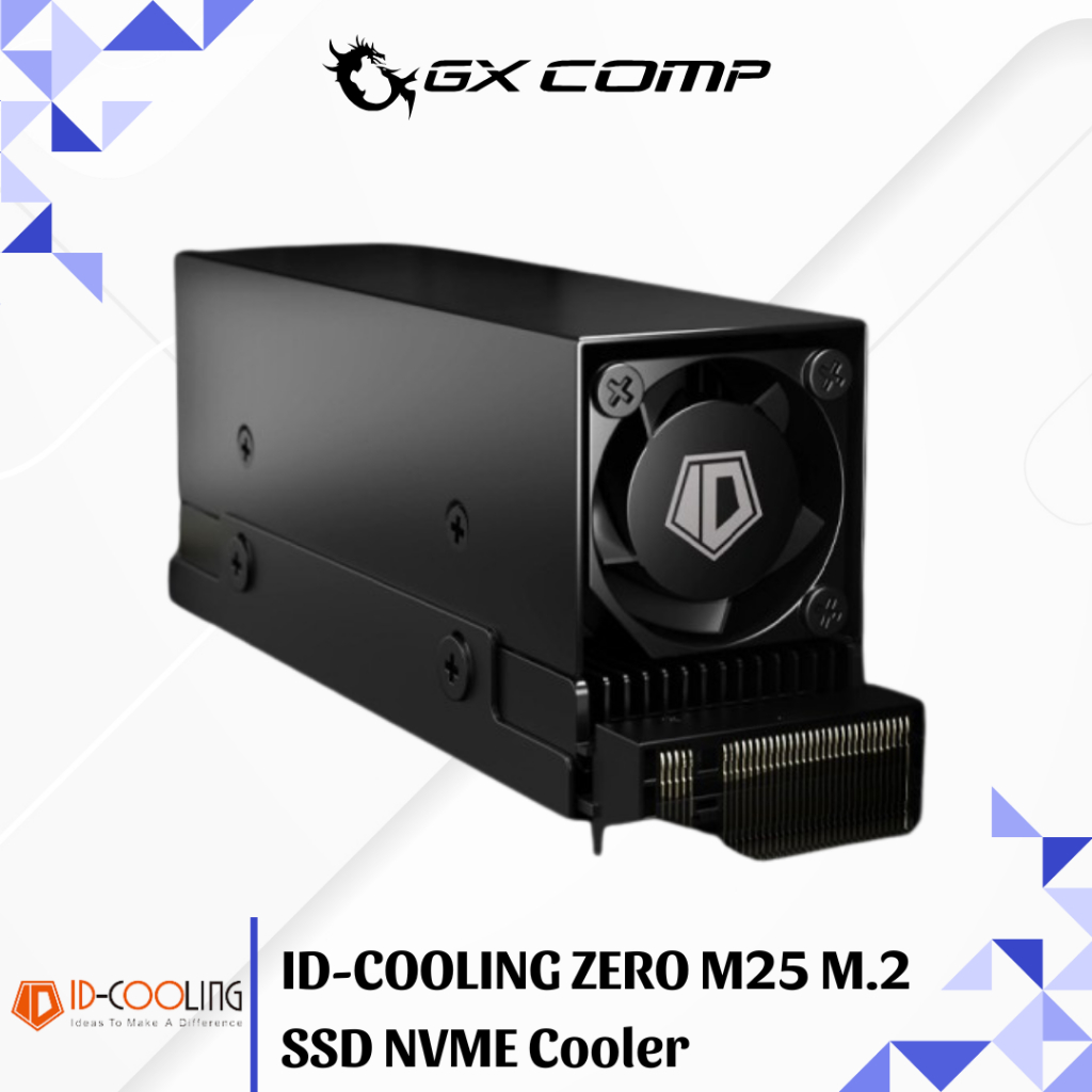 Jual ID-COOLING ZERO M25 M.2 SSD NVME Cooler | Shopee Indonesia