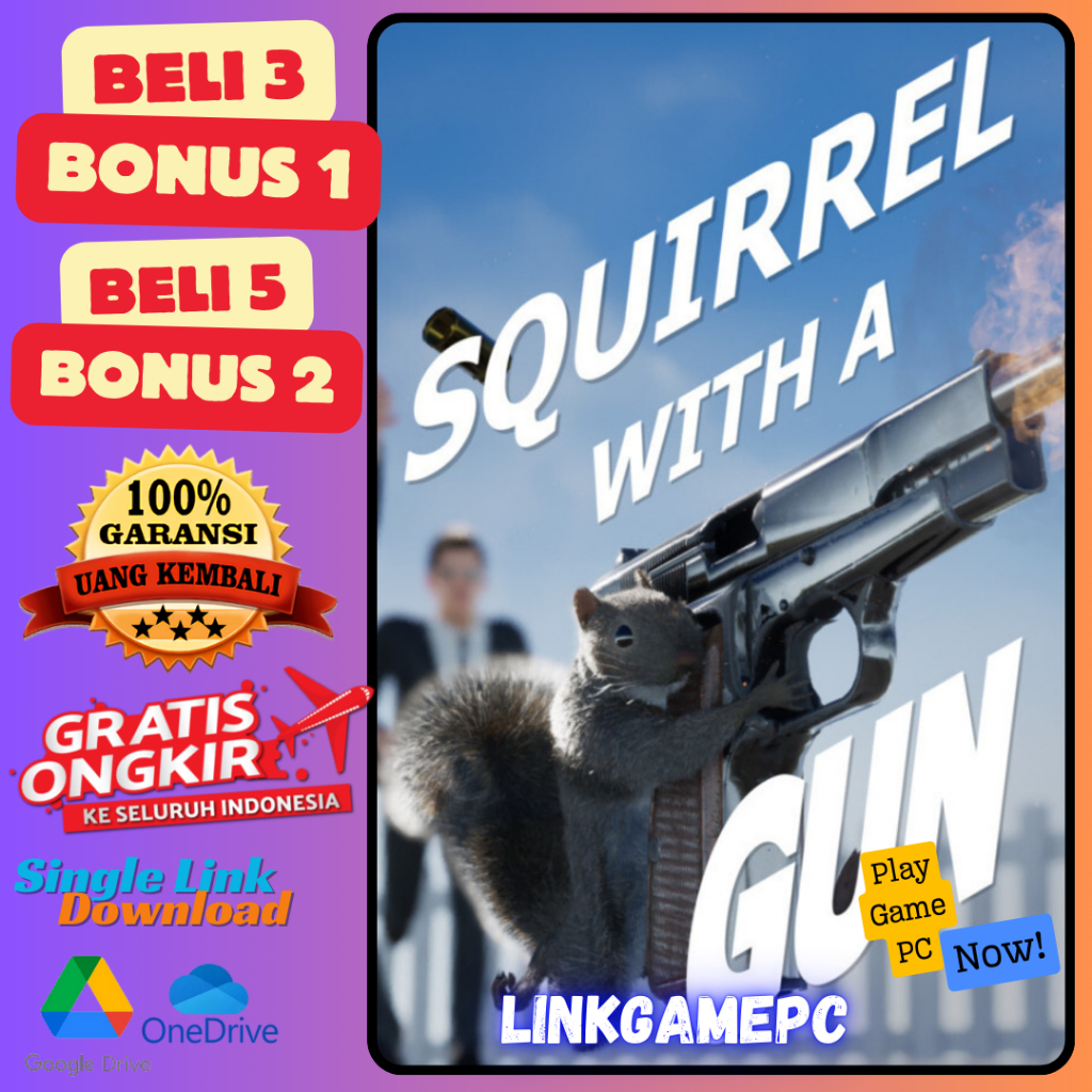 Jual Squirrel with a Gun Game PC dan Laptop - Single Link Download | Shopee Indonesia