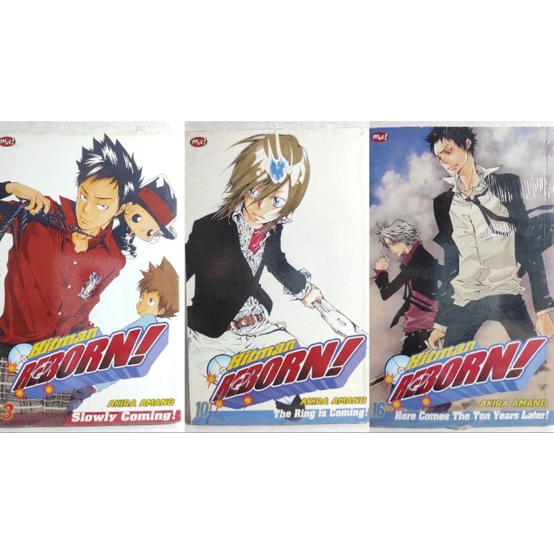 Jual [Segel] Komik Cabutan HITMAN REBORN by Akira Amano | Shopee Indonesia