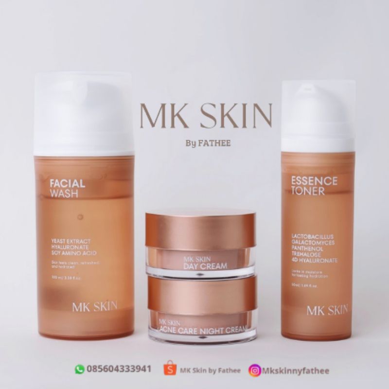 Jual MK Skin Acne Series | Shopee Indonesia