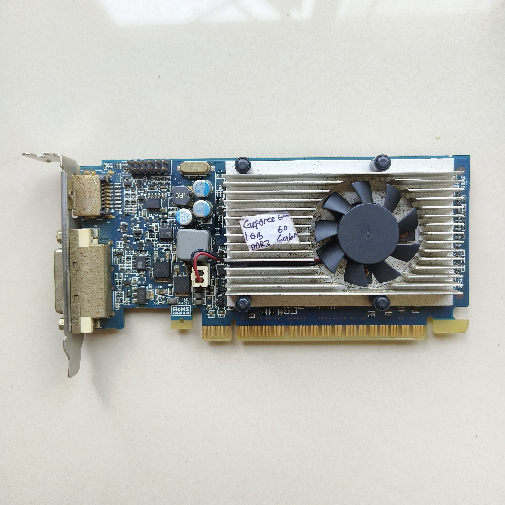 Jual VGA MINI PC GEFORCE 605 1GB 64BIT DDR3 V2 | Shopee Indonesia