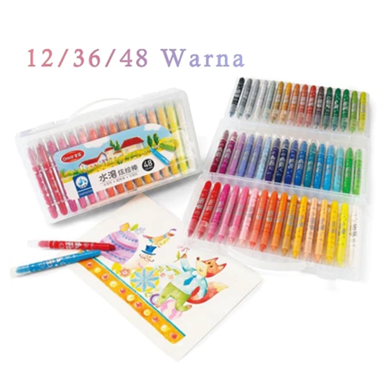 Jual CRAYON GRASP / CRAYON GRASP MATA SEDANG / SILKY CRAYON / WATER ...