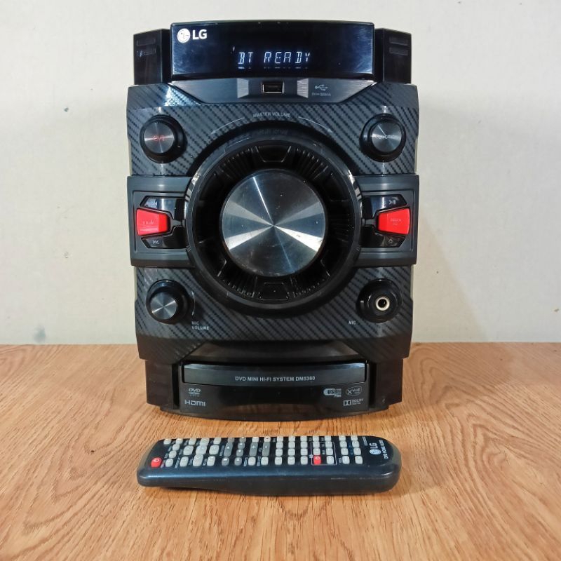 Jual Head mini compo LG DM5360 Bluetooth bekas normal | Shopee Indonesia