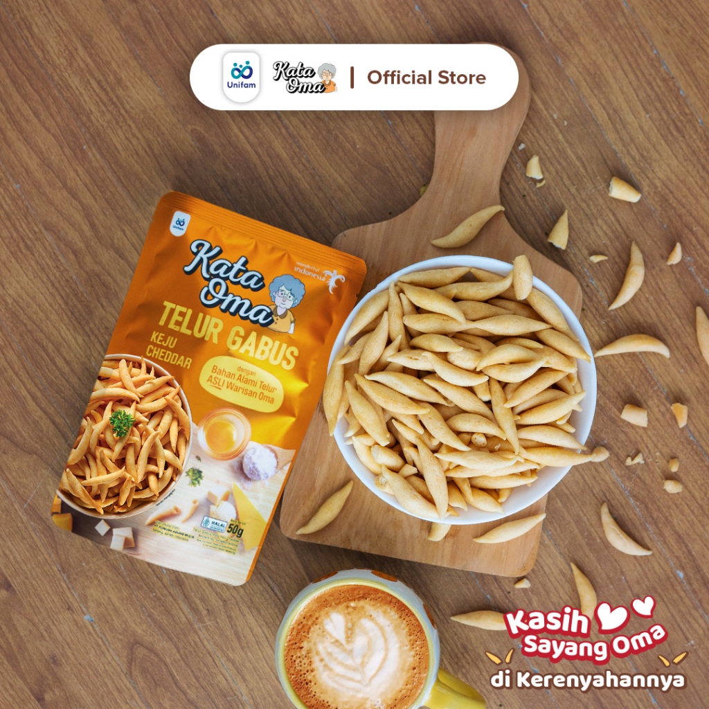 Jual Kata Oma Telur Gabus Rasa Keju - Cemilan Snack Telor Gabus ...