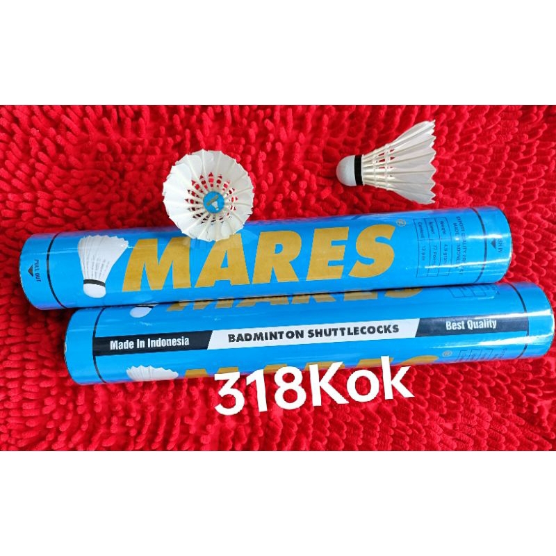 Jual Shuttlecock Mares Biru Badminton Bulutangkis | Shopee Indonesia