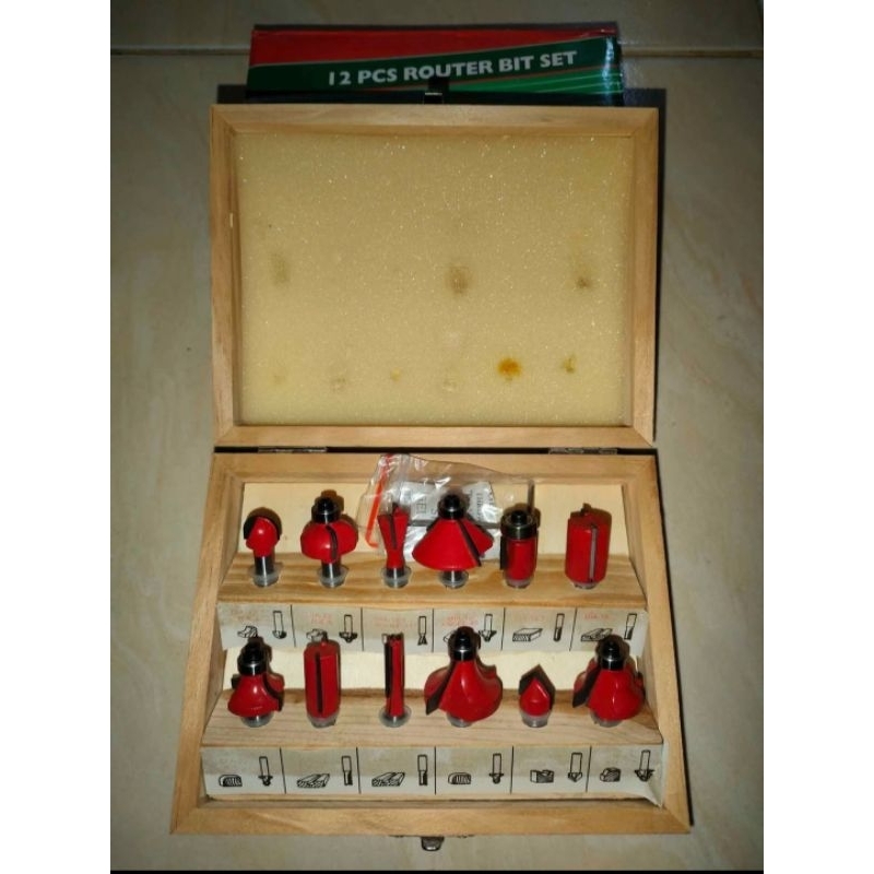 Jual mata mesin trimer / router set | Shopee Indonesia