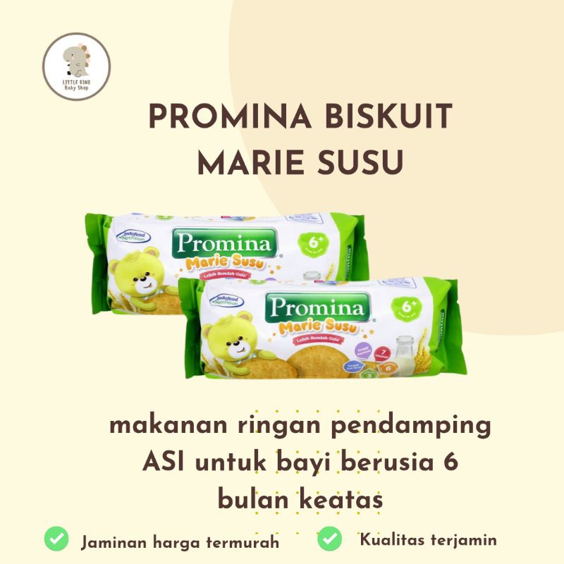 Jual PROMINA BISKUIT MARIE SUSU 150gram | Shopee Indonesia
