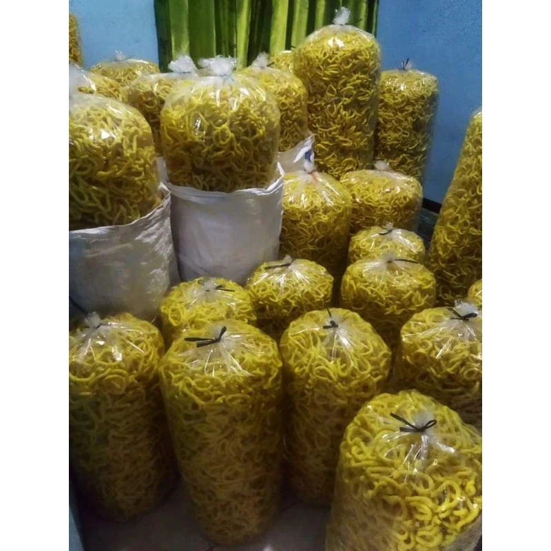 Jual Snack Lanting Kuning Cemilan Makanan Ringan Khas Purworejo Enak ...