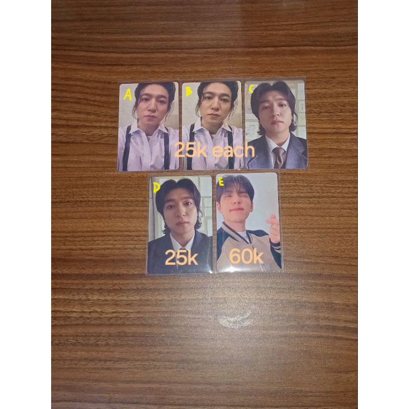 Jual PC PHOTOCARD SUNGJIN WONPIL DAY6 ALBUM 30 NEMO QR FOUREVER ...